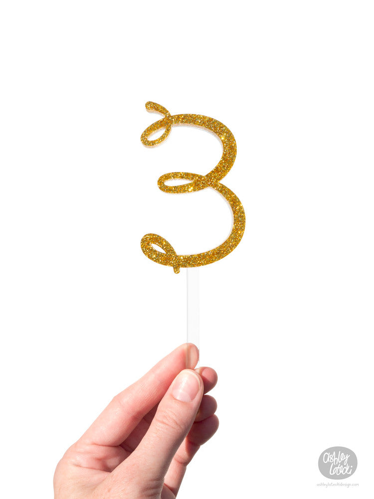 # 3 - Cake Topper – Ashley Lotecki Design