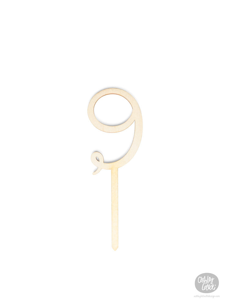 # 9 - Cake Topper – Ashley Lotecki Design